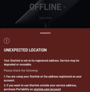 Starlink Portability Plan Explained
