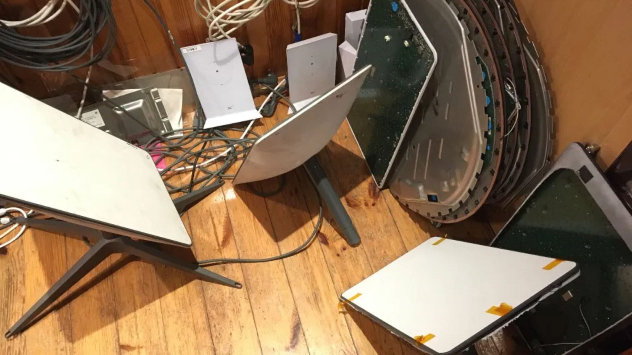 Refurbishing Damaged Starlink Devices In Ukraine: An Interview with ...