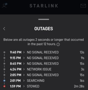 Starlink No Signal Received Error: What It Is & How To Fix It (2024)