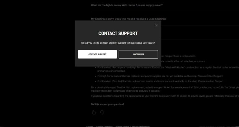 How To Contact Starlink Support: Detailed Walkthrough (2025)