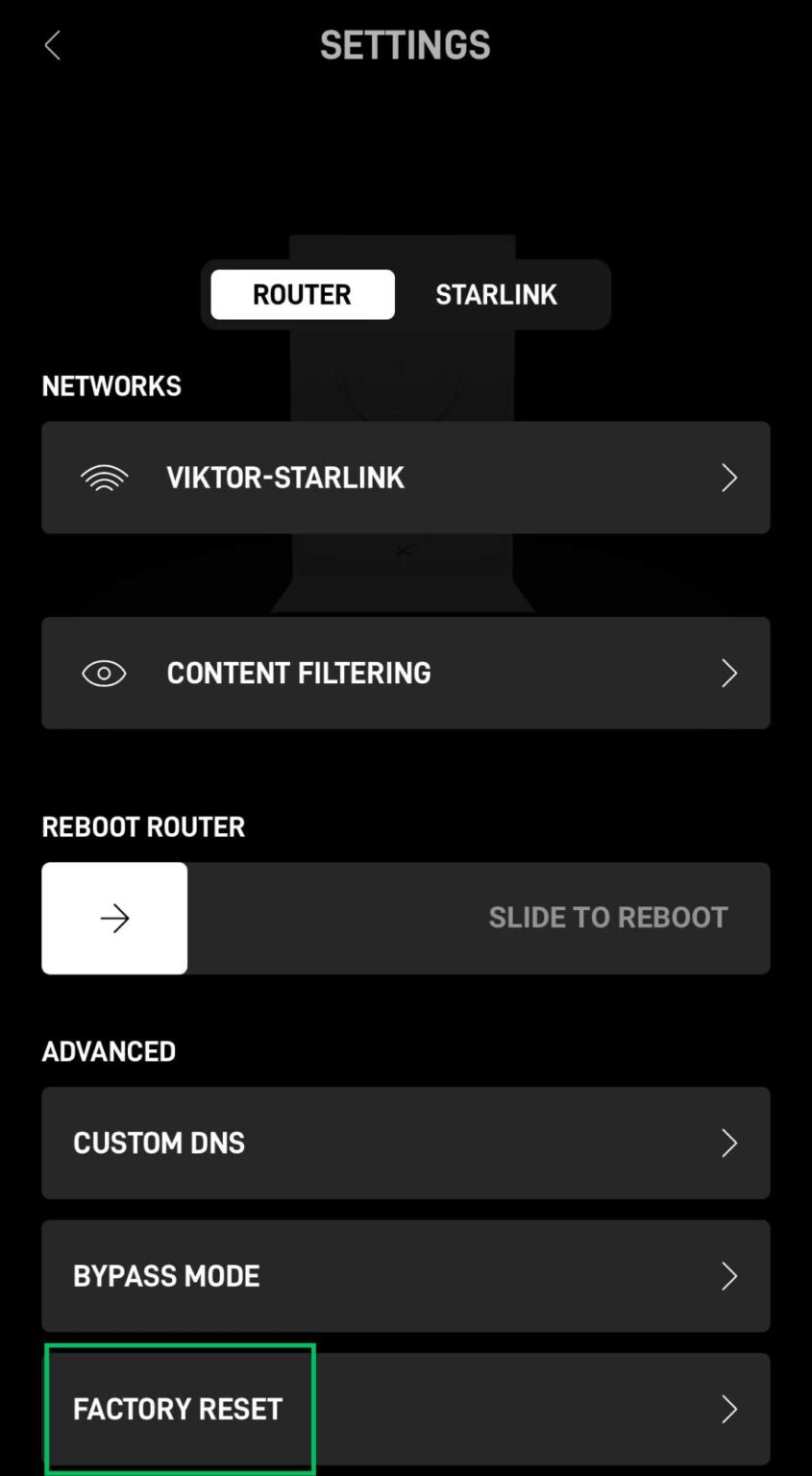 How To Reset The Starlink Router (2025)