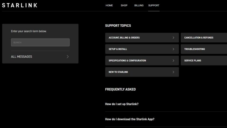 How To Contact Starlink Support: Detailed Walkthrough (2025)