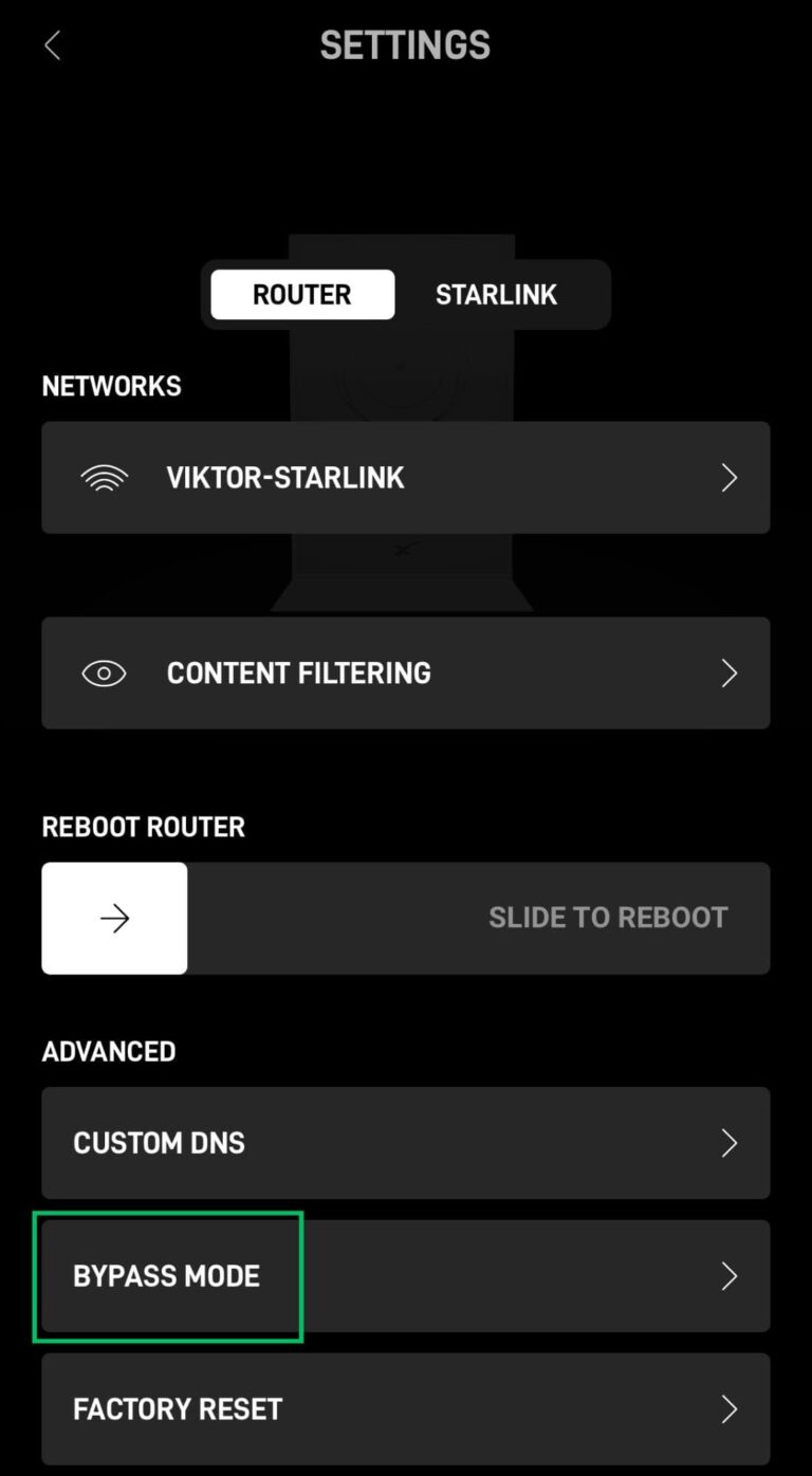 Starlink Bypass Mode: What It Is & How To Activate It (2025)