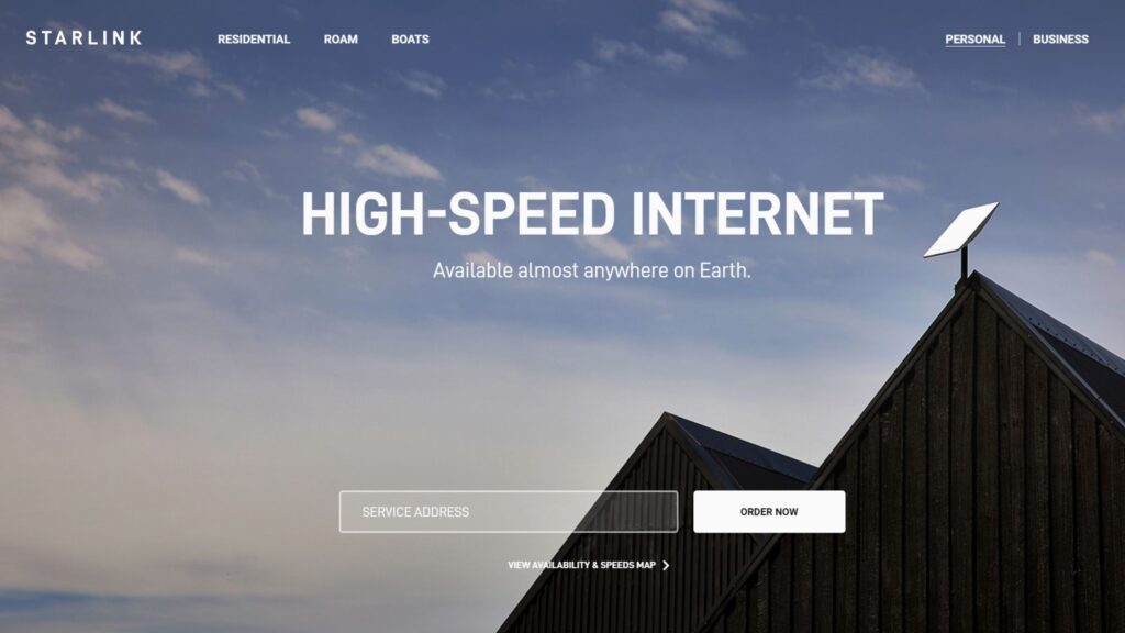 Starlink Redesigns Website, Teases Direct-To-Cell Service