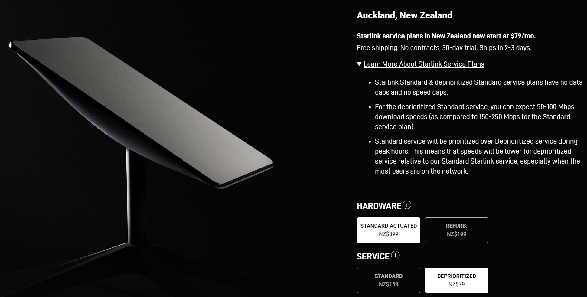 Starlink Introduces Cheaper Deprioritized Plan; Soon Available In The U.S.?